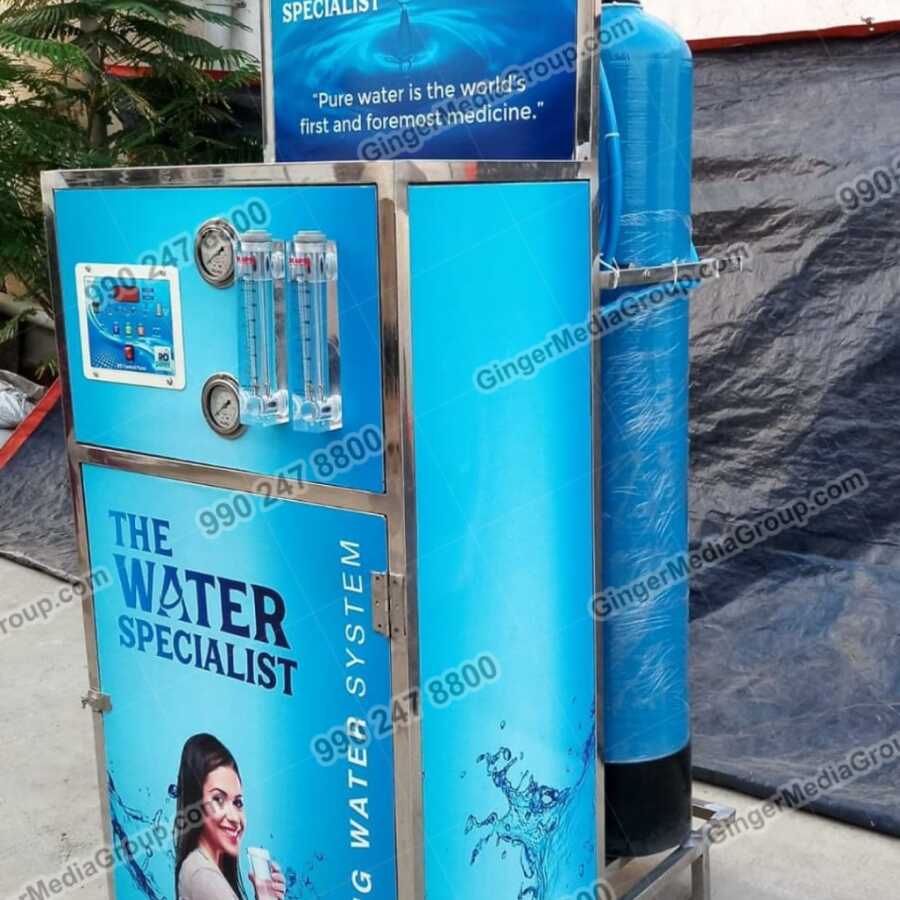 Water ATM Advertising in Chennai